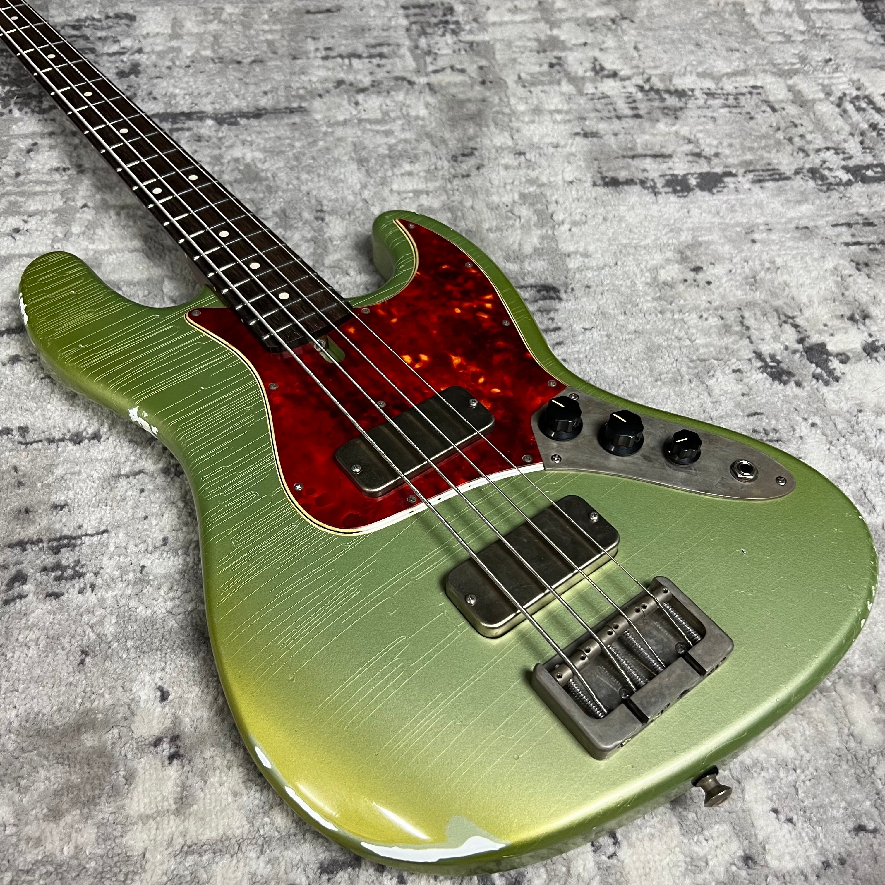 IMA4 Heirloom - Ice Green Metallic Heavy Aged Finish – Mike Lull’s ...